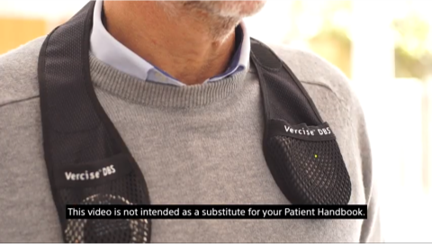 Deep Brain Stimulation Vercise™ remote control and charging guide ...